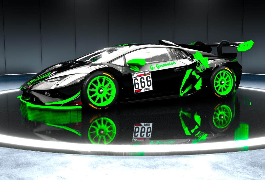 Gentleman Lambo Awesome Simracing